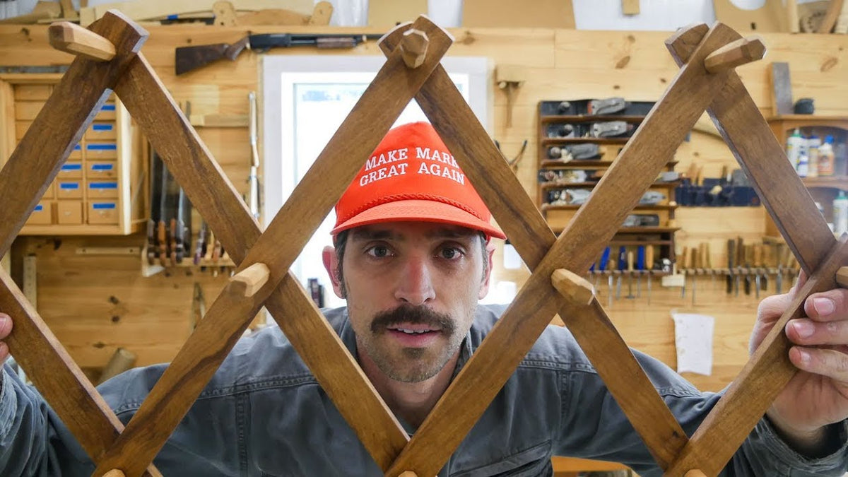 Making An Accordion Hat Rack by Andy Rawls (2 years ago) – Kat Mango