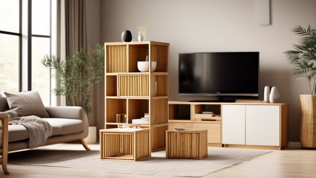 Bamboo Cube Storage: Enhance Your Space – Kat Mango