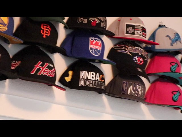 how to make a hat display for 10$ – Kat Mango