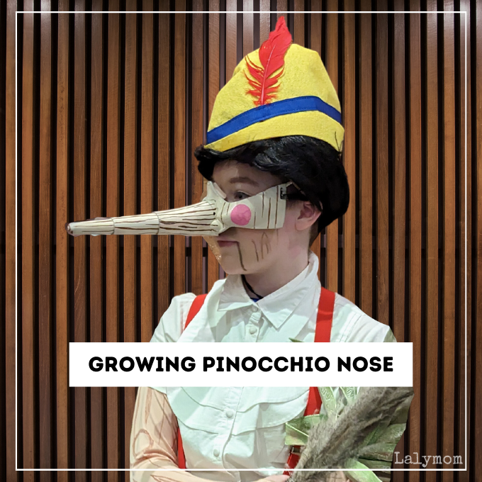 DIY Growing Pinocchio Nose & Costume – Kat Mango