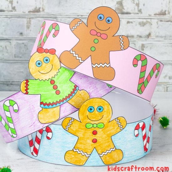 Gingerbread Man Crown – Kat Mango
