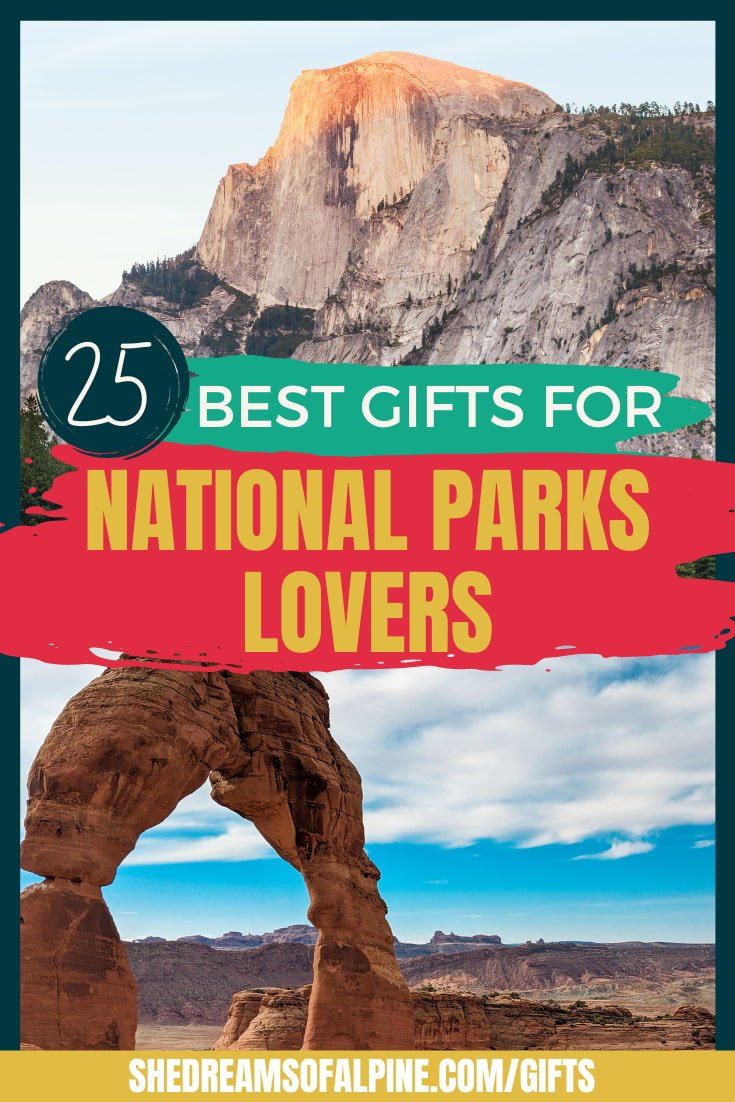 25 Best Gifts for National Parks Lovers (2022 Gift Guide) – Kat Mango