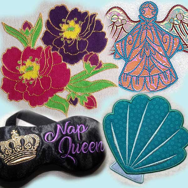 4 Fun Ways to Easily Get Creative with Machine Embroidery – Kat Mango